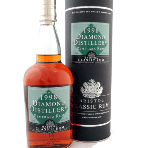 Bristol Classic Diamond Distillery 1998 Rum | Liquor MOJO | Buy online
