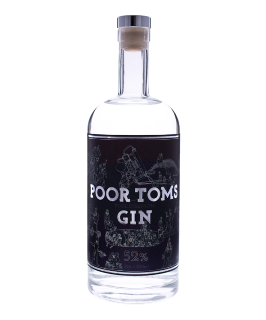 Poor Toms Fool Strength Gin | Liquor MOJO | Buy online