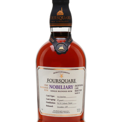 Foursquare Nobiliary Exceptional Cask Selection Rum | Liquor MOJO