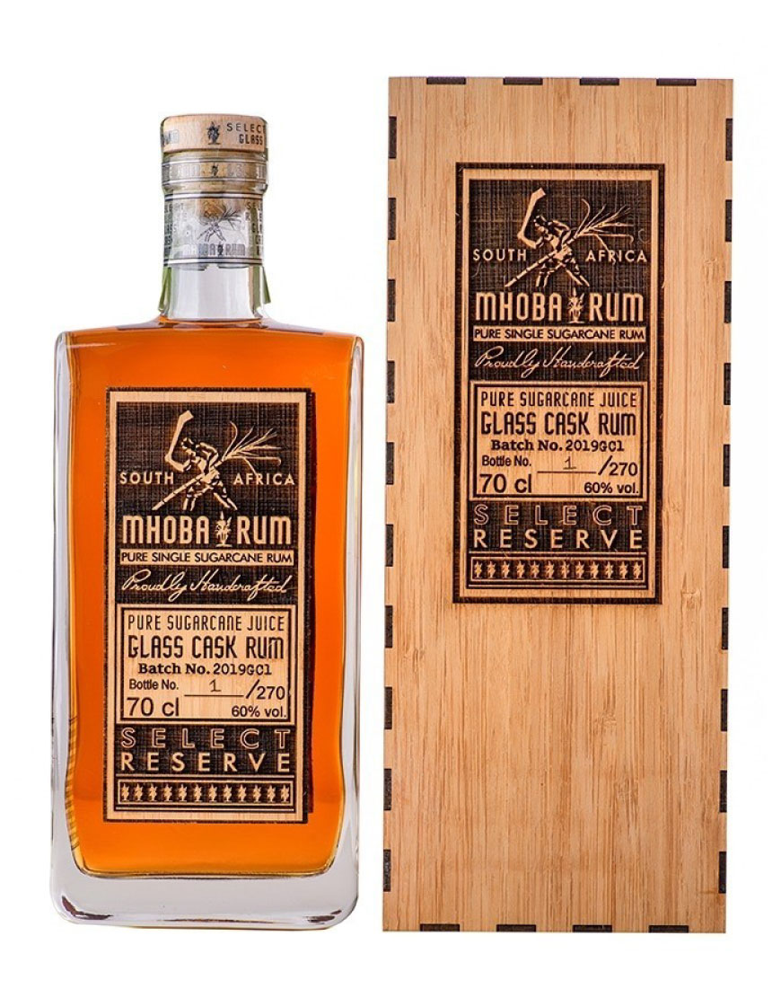 Mhoba Glass Cask Pure Single Rum | Liquor MOJO